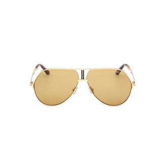 Tom Ford unisex, Accessoires, Jaune, Taille: ONE Size Ft1281 63-10-135 Lunettes de soleil