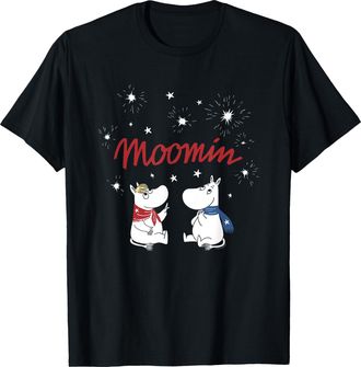 Moomin Moomintroll und Snorkmaiden Independence T-Shirt