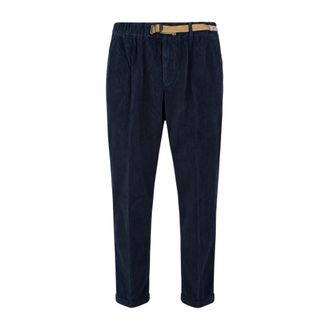 White Sand Straight Leg Hosen - - Trousers - Herren - Blau - L