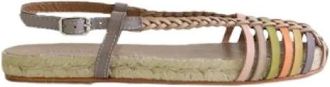 Malababa Femme, Chaussures, Multicolore, Taille: 40 EU Sandales Plates