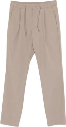 Herno Homme, Pantalons, Gris, Taille: S Slim-fit Pantalons