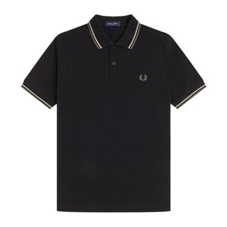 Fred Perry M3600 Polo - - Tops - Herren - Schwarzk - L