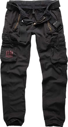 Surplus Royal Traveler Slimmy Trousers, royalblack, XXL