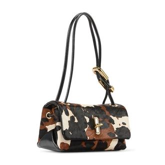 Marc Jacobs Sac &eacute;paule duveteux en cuir