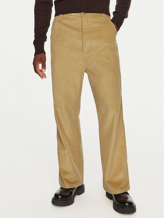 Ami Stoffhose HTR102.CO0089 Braun Baggy Fit