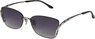 Ana Hickmann Femme, Accessoires, Noir, Taille: 60 MM Lunettes de soleil en m&eacute;tal