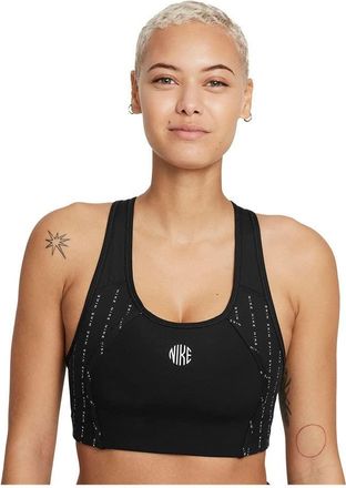 Nike Nike DD1187 W NK DF SWSH ICNCLSH KH BRA Sports bra womens black/white/white L