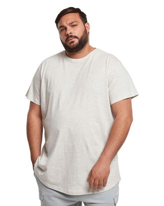 Urban Classics Herren, T-Shirt, Lightgrey, M