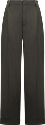 SOEUR Soeur, Femme, Pantalons, Gris, Taille: 40 FR Watson Pleated Pantalons