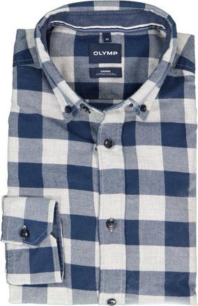 Olymp Herren Hemden blau