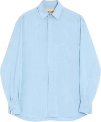 Valentino Garavani Chemise - Bleu