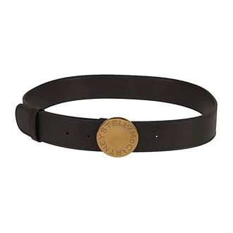 Stella McCartney Femme, Accessoires, Noir, Taille: 75 CM Cintura