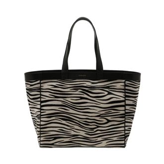Anine Bing Medium Rio Shopper Bag - - Bags - Damen - Schwarzk - ONE SIZE