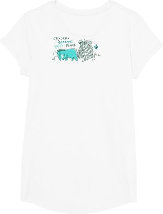 Disney Winnie the Pooh Eeyores Happy Place T-Shirt