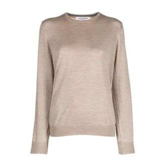La Fileria Pullover aus Schurwolle - - Knitwear - Herren - Beige - 2XL