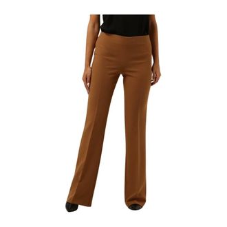 Twinset Weite Damen Hose Kamel - - Trousers - Damen - Braun - XS