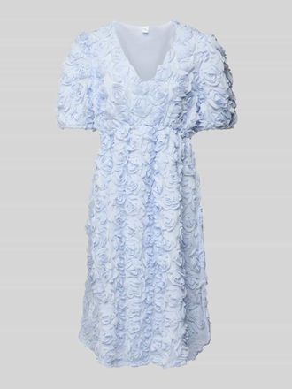 Vero Moda Knielanges Kleid mit Strukturmuster Modell ROSIVA