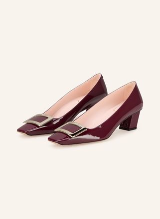 Roger Vivier Lack-Pumps Belle rot