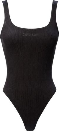Calvin Klein Jeans Femme, Maillots de bain, Noir, Taille: 42 FR ONE Piece Lv00Q61142