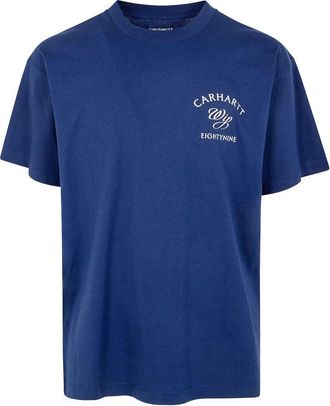 Carhartt Work in Progress Short Sleeves Eightynine Organic T-Shirt