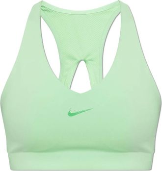 Nike Femme, Sport, Vert, Taille: 40 FR Brass de sport Universa &agrave; maintien moyen avec rembourrage