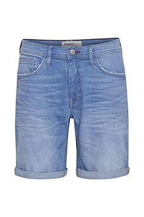 Blend Blend Short en Jean pour Homme, 200289/Denim Clear Blue, XL