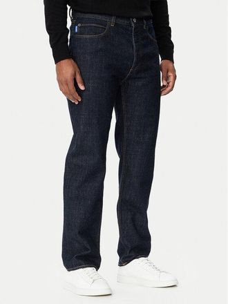 HUGO BOSS Jeans 50572788 Dunkelblau Straight Leg