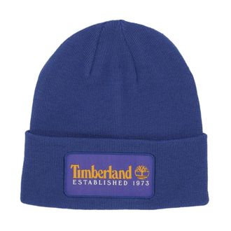 Timberland Vintage Beanie - - Accessories - Herren - Blau - ONE SIZE