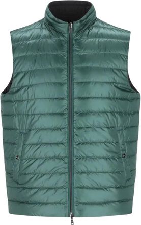 Herno Homme, Vestes, Vert, Taille: XL Piumino Gilet