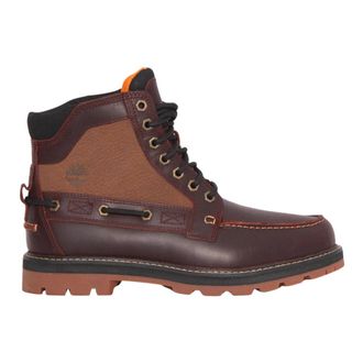 Timberland Homme, Chaussures, Rouge, Taille: 40 EU Britton Road 7-Eye Moc Toe Boot