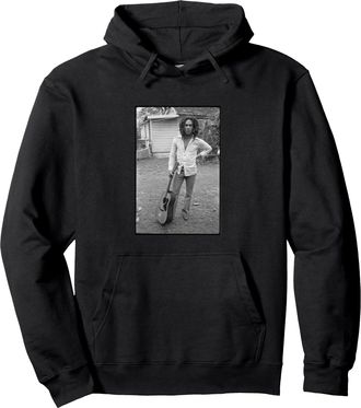 Bob Marley x David Burnett Gitarrenfoto Pullover Hoodie