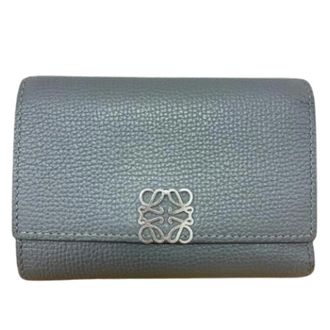 Loewe Pre-owned Wallet (tri-fold) - - Pre-owned - Damen - Grau - ONE SIZE