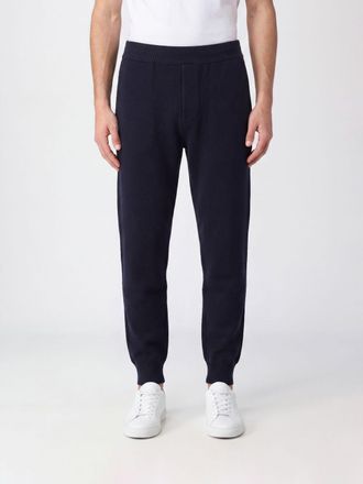 Dsquared2 Pantalon de jogging en m&eacute;lange de viscose avec taille &eacute;lastiqu&eacute;e