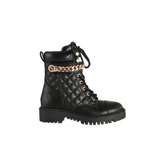 Guess Gesteppte Eco-Leder Stiefeletten - - Shoes - Damen - Schwarzk - 36 EU