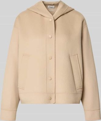 Max Mara Regular Fit Wolljacke mit seitlichen Eingrifftaschen Modell WKDRIDENTE