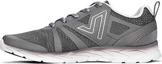 Vionic Womens Miles Active Sneaker Grey 6 W