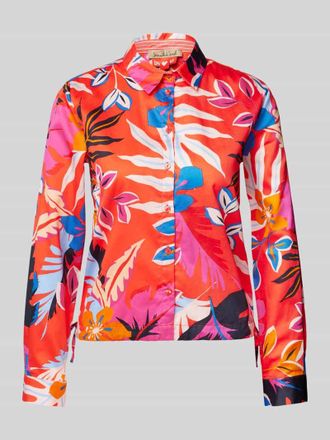 Smith & Soul Slim Fit Hemdbluse mit 3/4-Arm