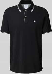 Champion Regular Fit Poloshirt mit Logo-Stitching