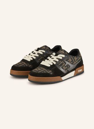 Fendi Sneaker Match schwarz