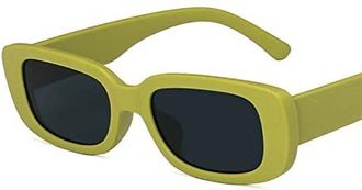 Generic 2025 Designer Small Frame Fashion Street Shot Lunettes de soleil pour hommes et femmes vacances en plein air (couleur : O, taille : 1)