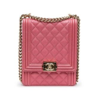 Chanel Pre-owned Umh&auml;ngetasche - - Pre-owned - Damen - Rosa - ONE SIZE