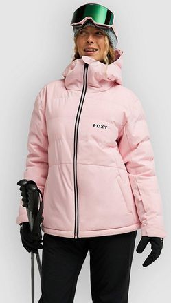 Roxy Snowyhill Puffy Jacke rose shadow