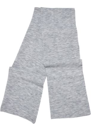 Urban Classics Unisex Recycled Basic Scarf heathergrey, one size