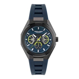 Aston Martin AML Thrill Watch - - Accessories - Herren - Blau - ONE SIZE