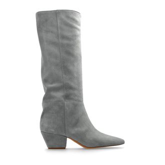 Forte_Forte Femme, Chaussures, Gris, Taille: 40 EU Bottes en cuir