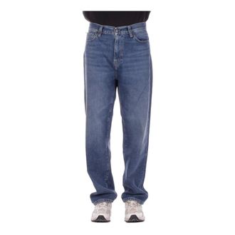 Carhartt Work in Progress Homme, Jeans, Bleu, Taille: W32 Carhartt Jeans Bleu fonce