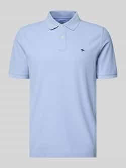 Fynch-Hatton Regular Fit Poloshirt mit Logo-Stitching