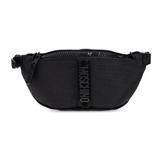 Moschino Cordura Nylon G&uuml;rteltasche - - Bags - Herren - Schwarzk - ONE SIZE