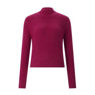 Iris Von Arnim Damen, Strickwaren, Rosa, LGr&ouml;&szlig;e