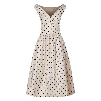 Self Portrait Damen, Kleider, Beige, 2XSGr&ouml;&szlig;e